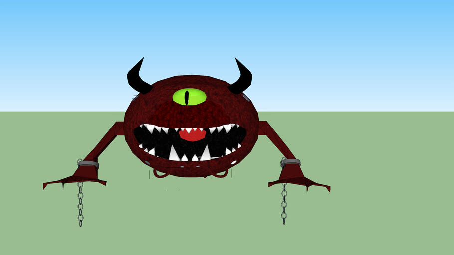 Doom 64 Cacodemon | 3D Warehouse