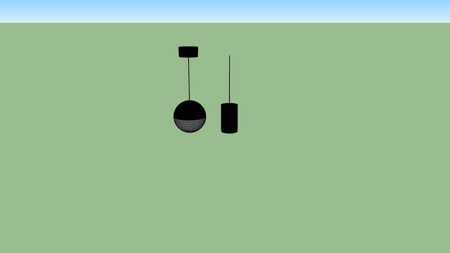 string light sphere | 3D Warehouse