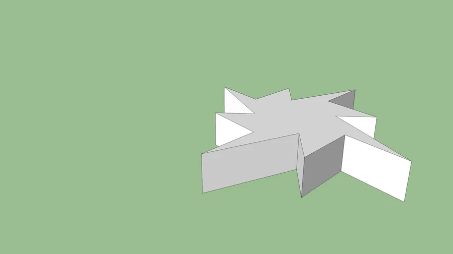 8 pointed sun variant | 3D Warehouse