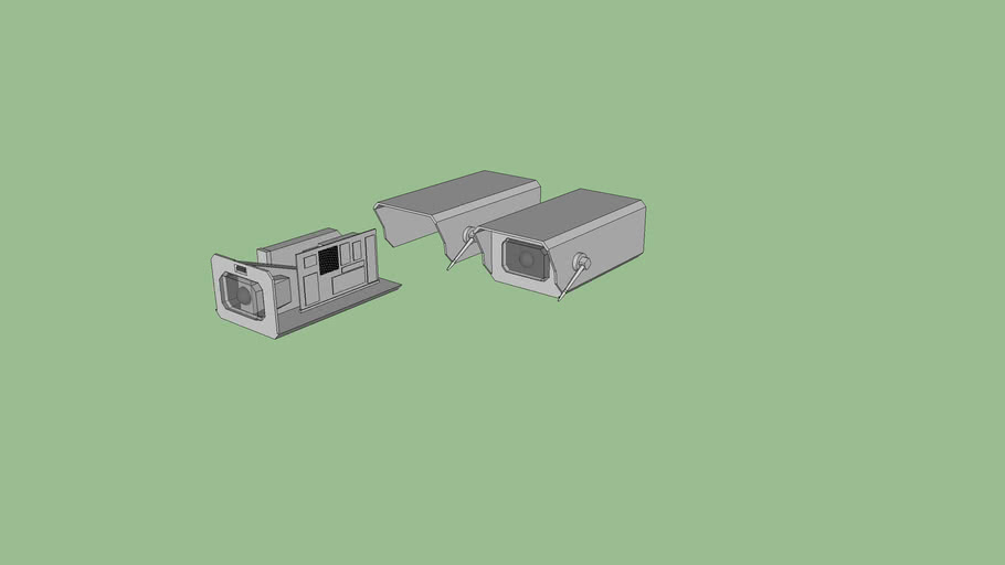 CCTV Prototype | 3D Warehouse
