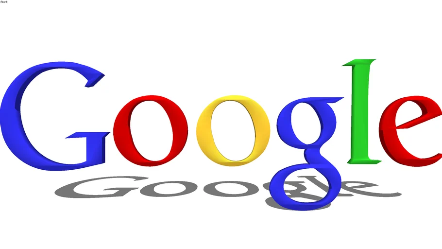 Google logo | 3D Warehouse