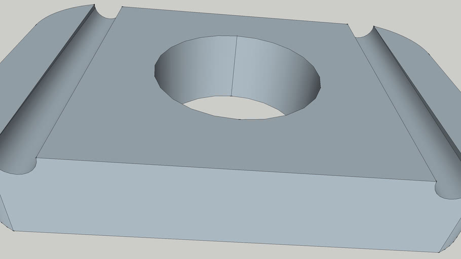 Channel Nut 1 5/8' | 3D Warehouse