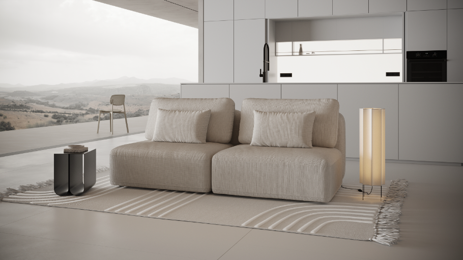 Sofa Organic | 3D Warehouse