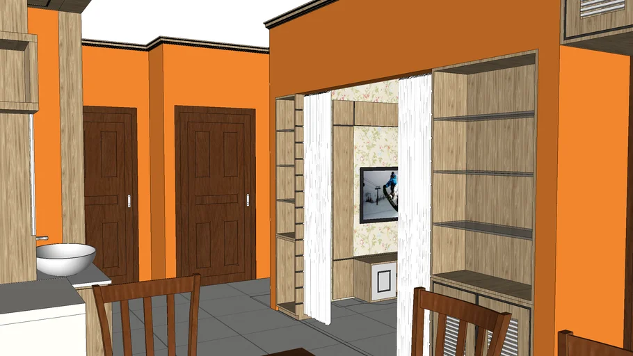 Residence Interior | 3D Warehouse