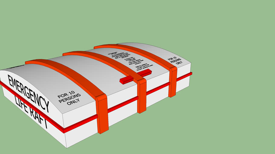 Life raft | 3D Warehouse