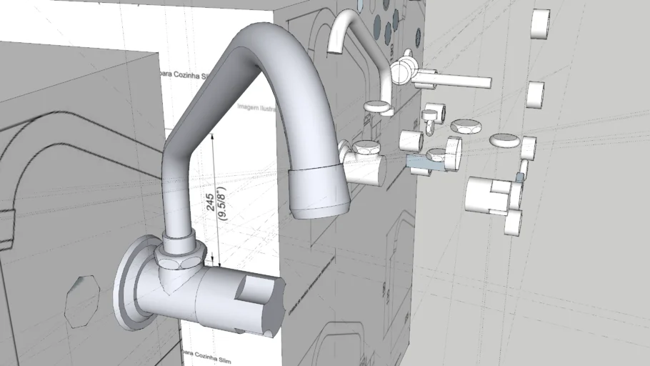 Procedimento para Torneira_2016 | 3D Warehouse