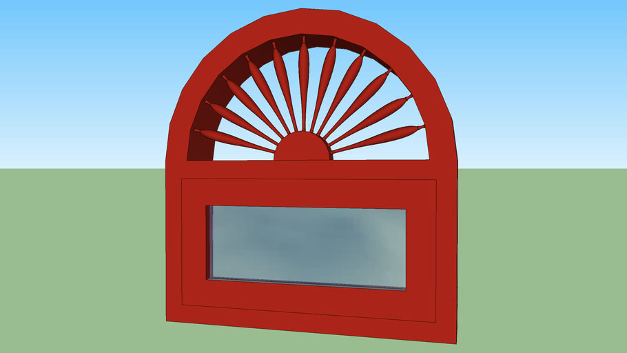 PENTILASI JENDELA KAMAR | 3D Warehouse