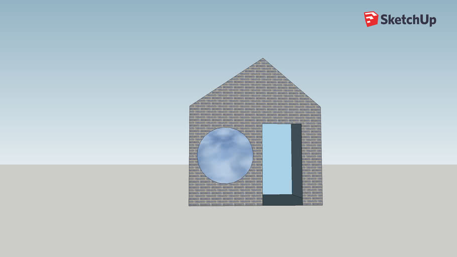 Basic House Design | 3D Warehouse