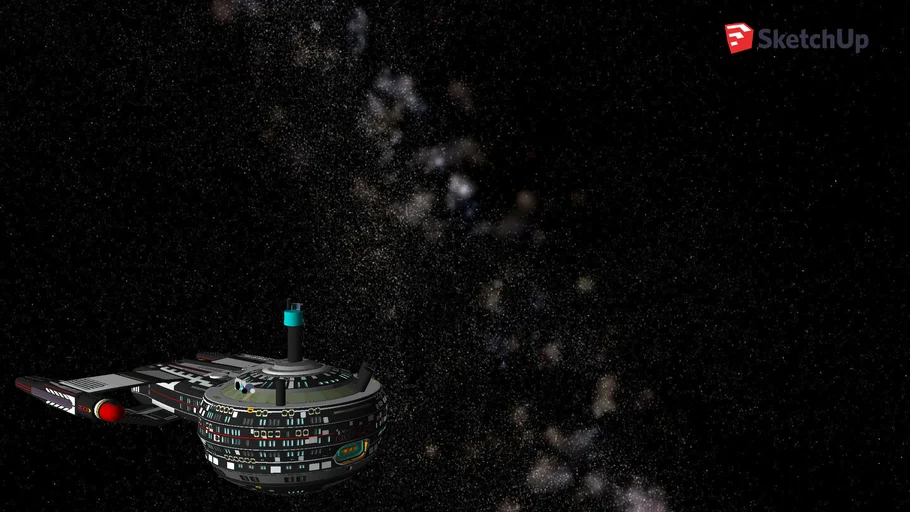 Copy of starship Soloman | 3D Warehouse