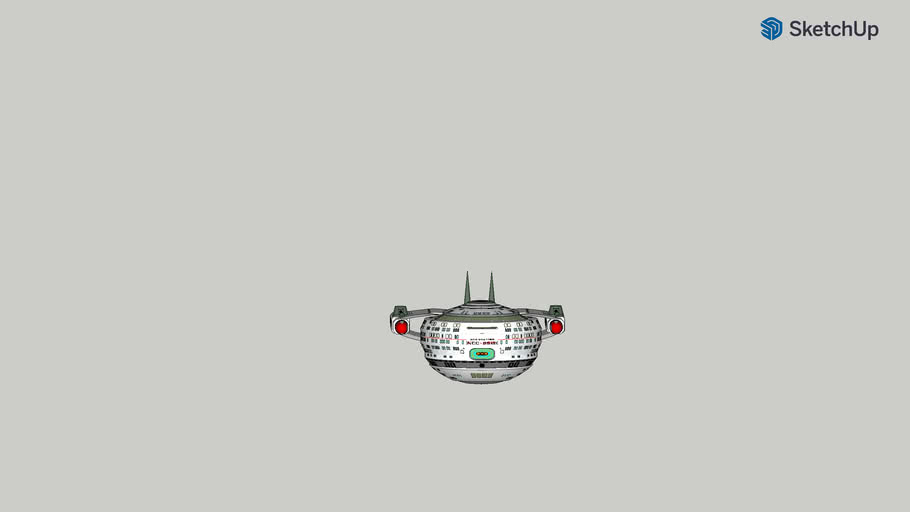 space ship..skp | 3D Warehouse
