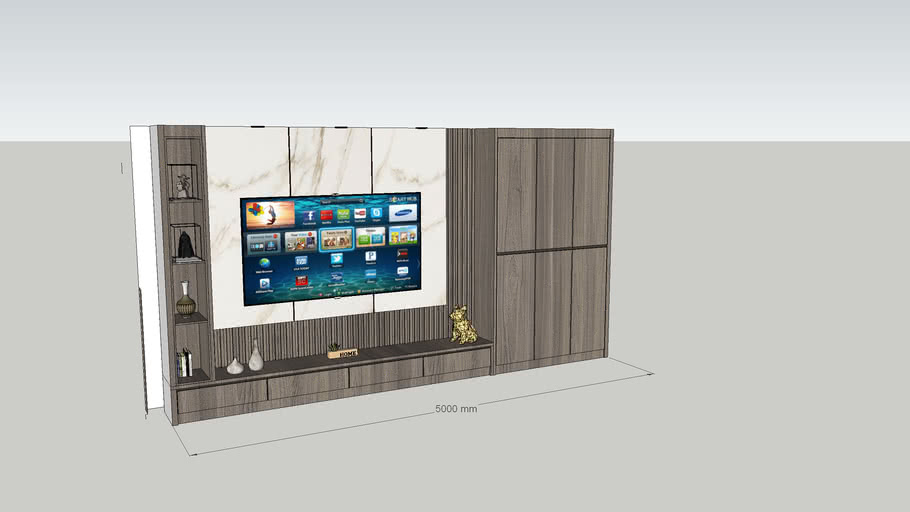 rak tv mx | 3D Warehouse