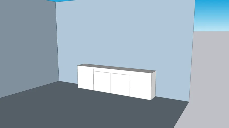 tv rack | 3D Warehouse