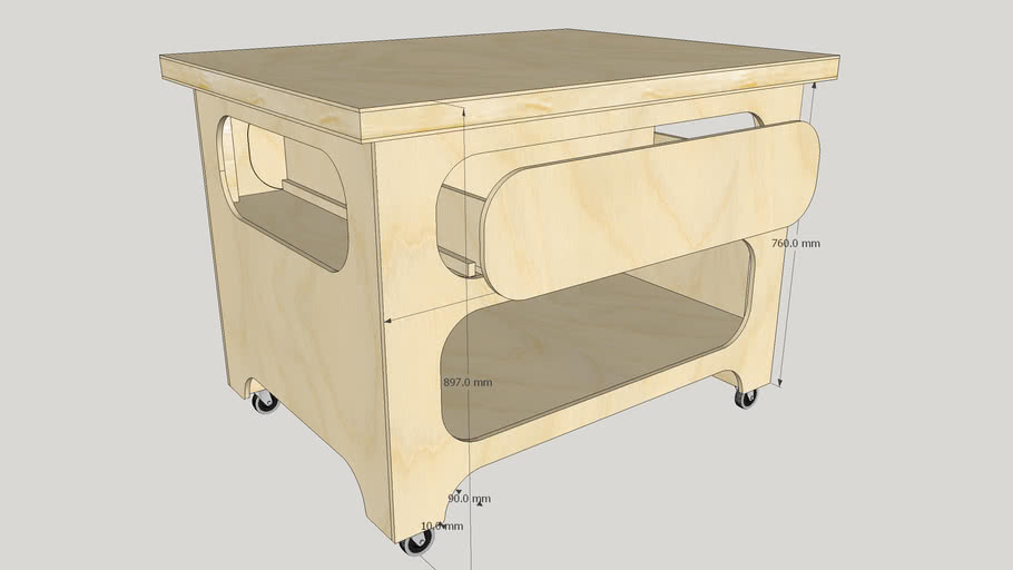 Woodworkers Ply Assembly Table | 3D Warehouse