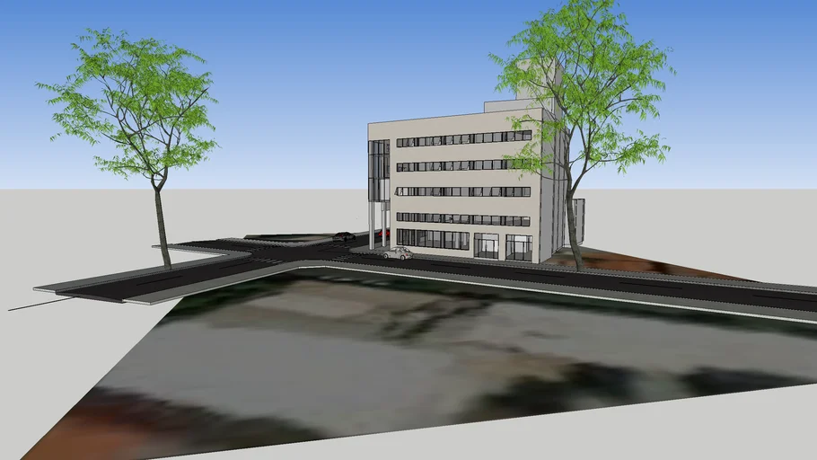 Edificio de Oficinas | 3D Warehouse