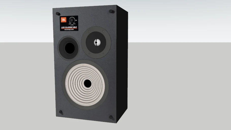 Jbl L82 Classic | 3D Warehouse