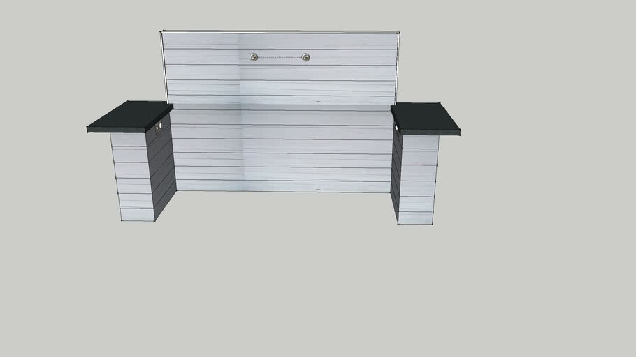 Headboard Bed | 3D Warehouse