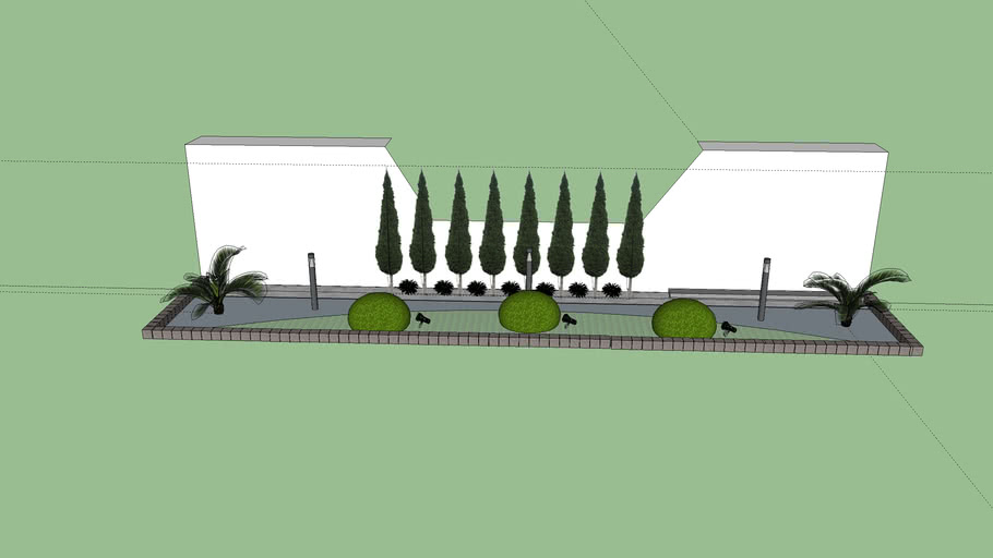 garden border f | 3D Warehouse