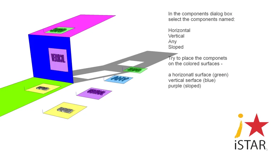 iSTAR Lesson component that cuts opening. | 3D Warehouse