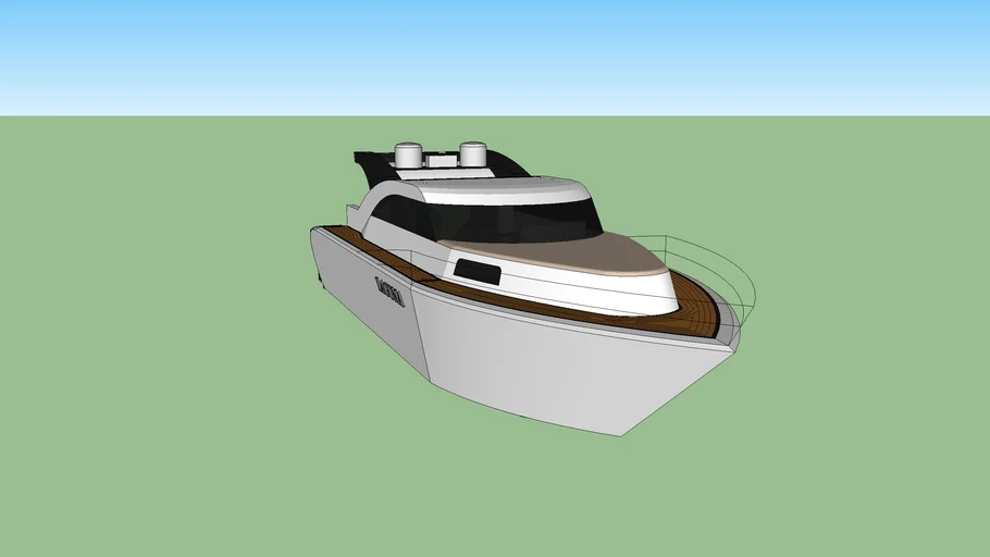 Motoryacht/ motor yacht | 3D Warehouse