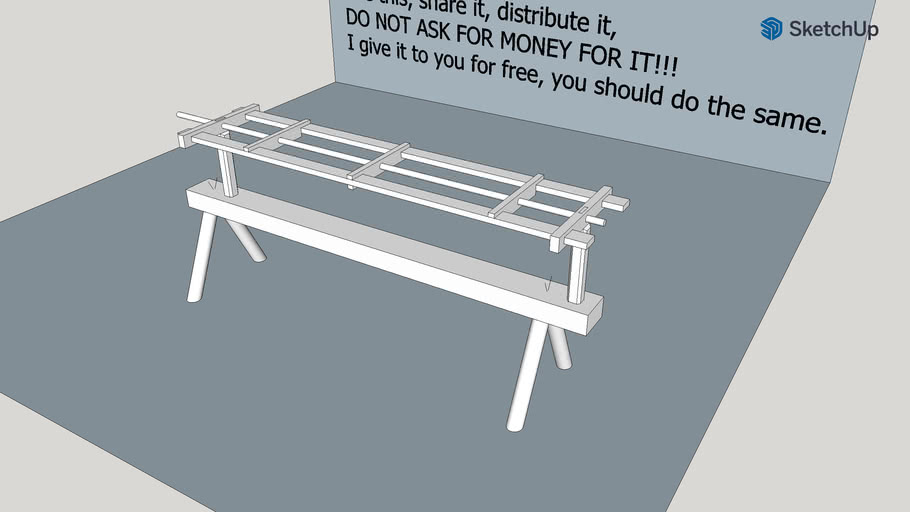 Heddle Knitting Frame | 3D Warehouse