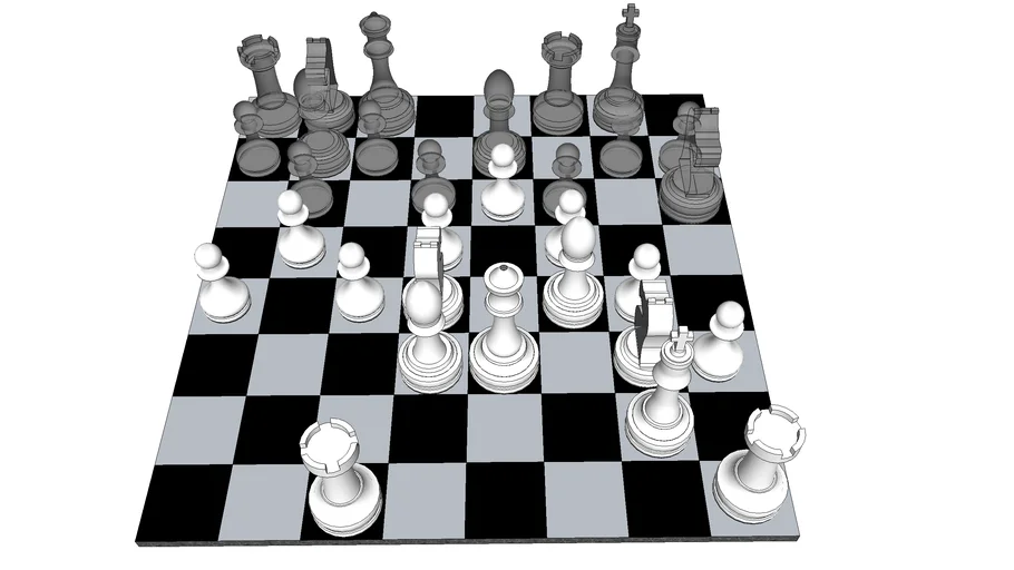 Chess - Positional motifs | 3D Warehouse