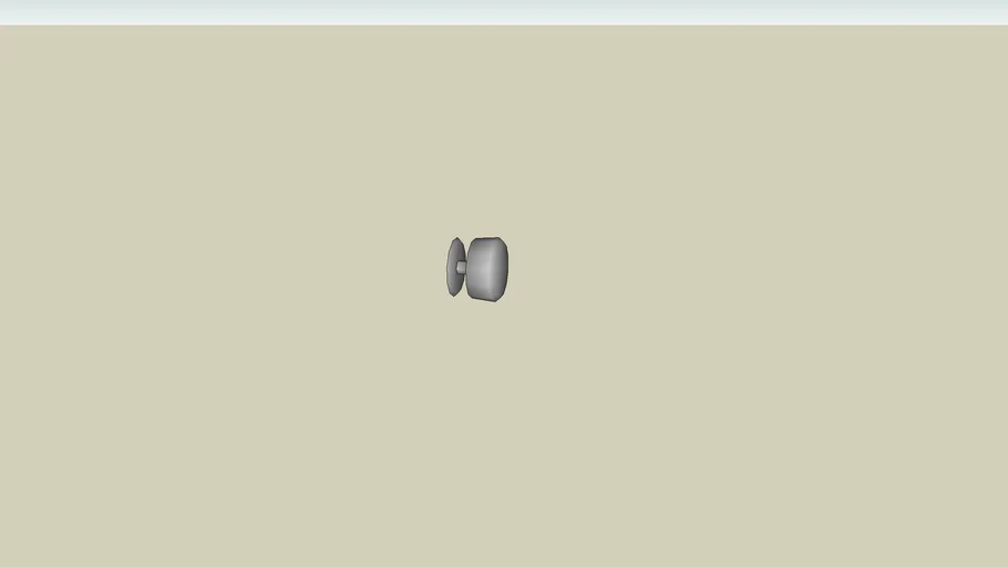 Knob | 3D Warehouse