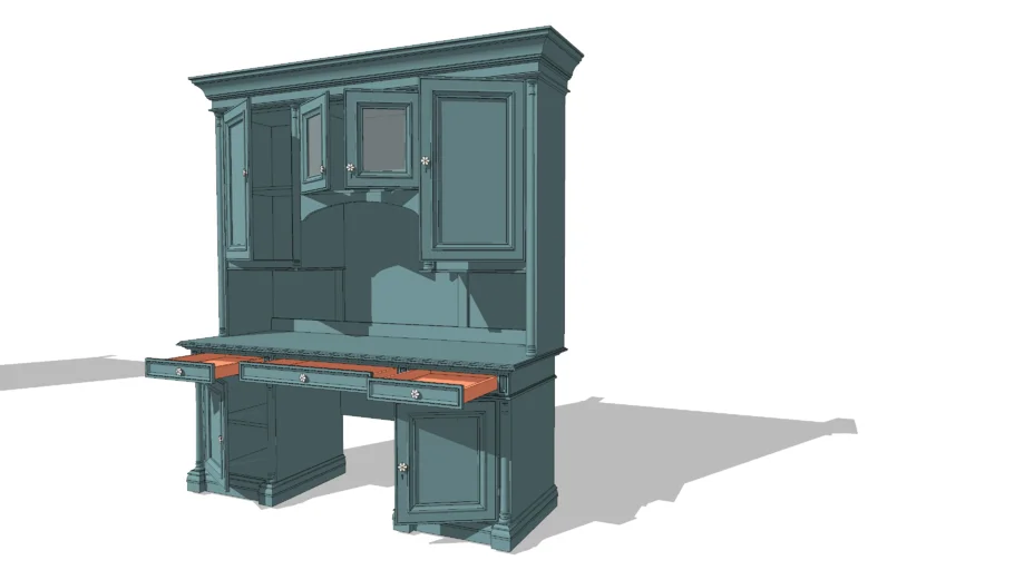 Buffet | 3D Warehouse