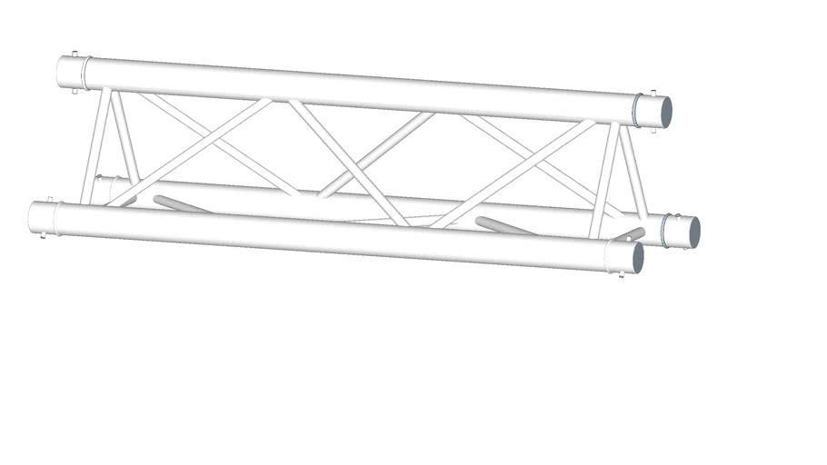 Rigging - 3 Point Truss 1m | 3D Warehouse