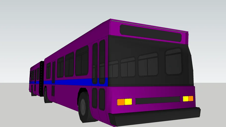 bendy bus | 3D Warehouse
