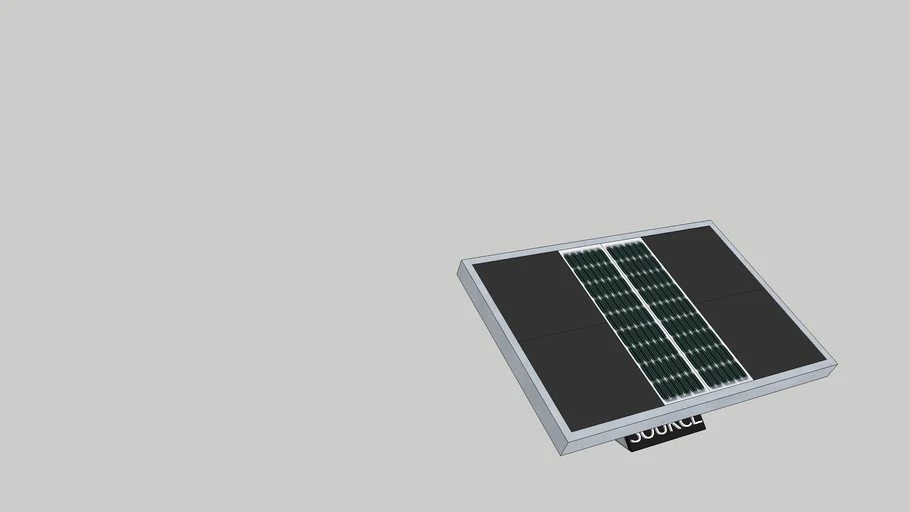 Source Zero Mass Water | 3D Warehouse