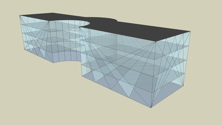 Centro de Investigaciones de la Democracia | 3D Warehouse