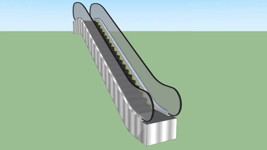 Escada Rolante | 3D Warehouse