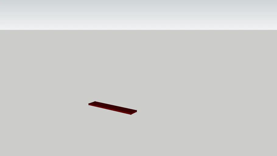 floating shelf | 3D Warehouse