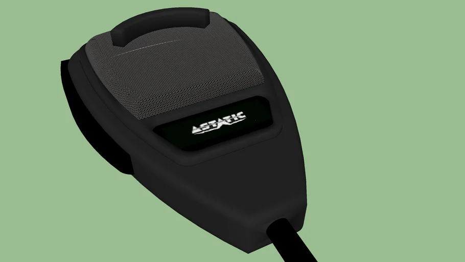 ASTATIC MICROPHONE | 3D Warehouse
