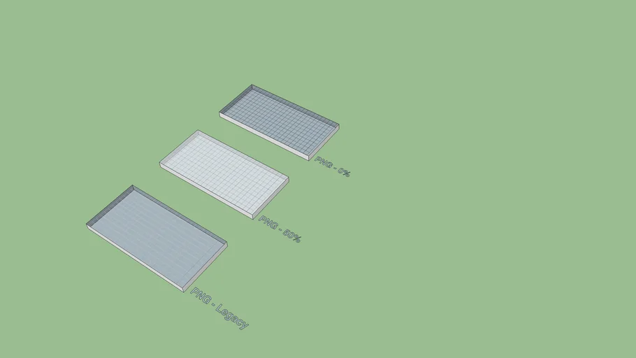 Transparency Testing | 3D Warehouse