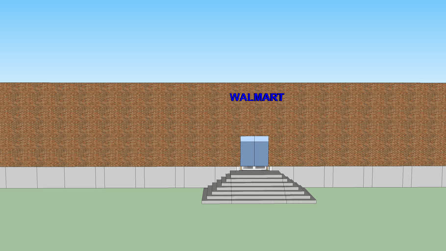 Walmart | 3D Warehouse
