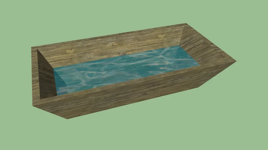 Drinking Trough | 3D Warehouse