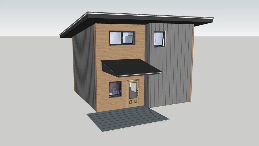 Capbreton Guest House Layout 1 House 4 | 3D Warehouse