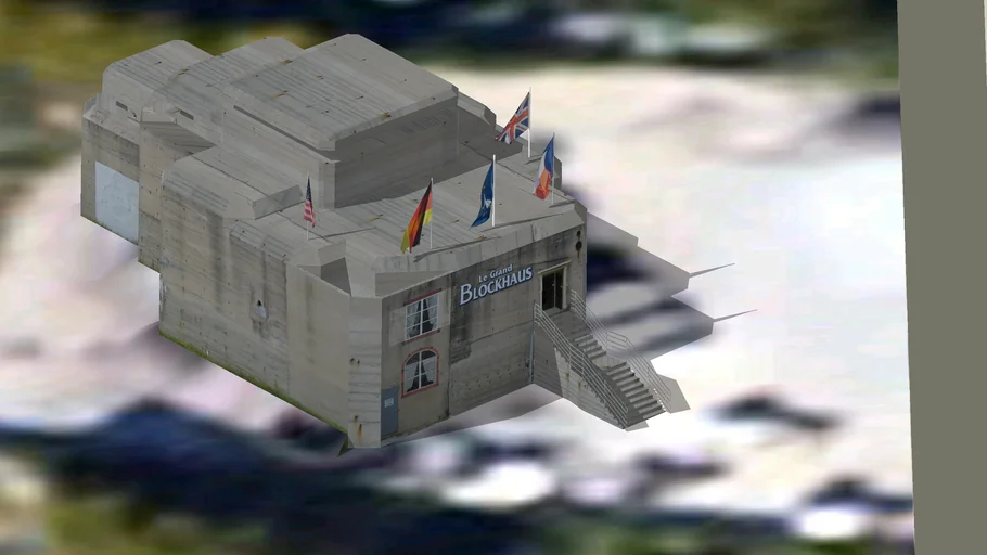 Le Grand Blockhaus | 3D Warehouse