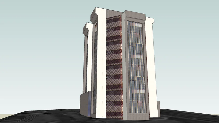 EN PLAZA MAYOR. DIBUJO PEDRO NEL GOMEZ | 3D Warehouse