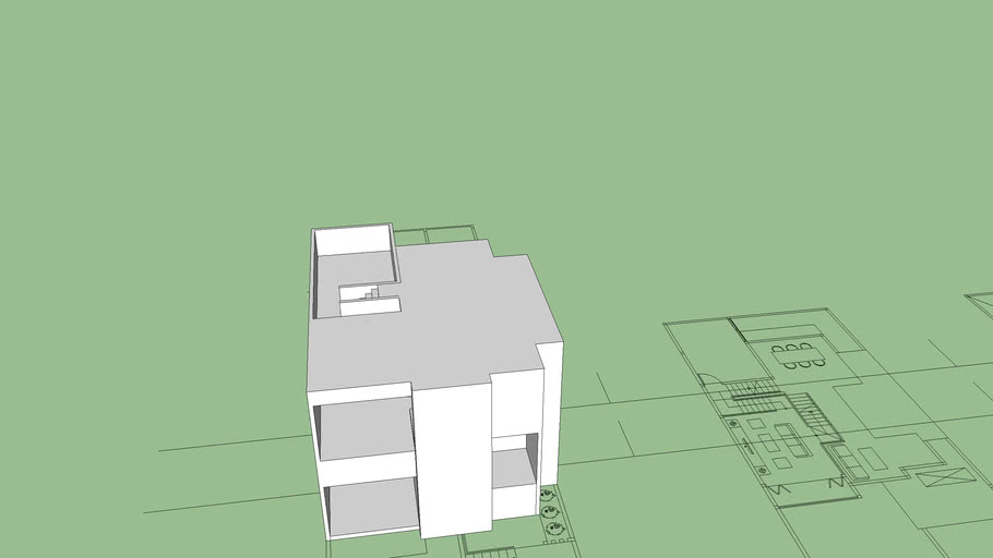 3d split level | 3D Warehouse