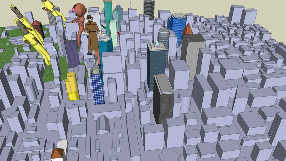 giant city | 3D Warehouse