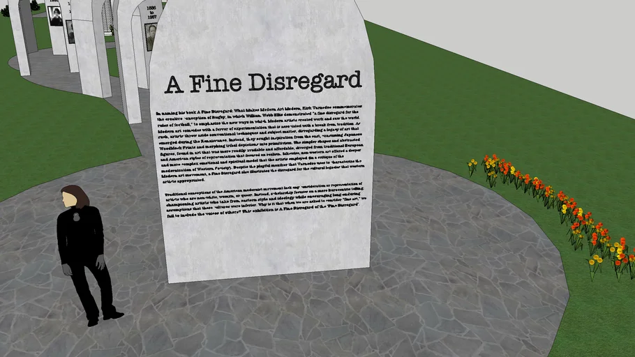 A Fine Disregard | 3D Warehouse