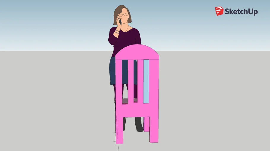 chair.skp | 3D Warehouse