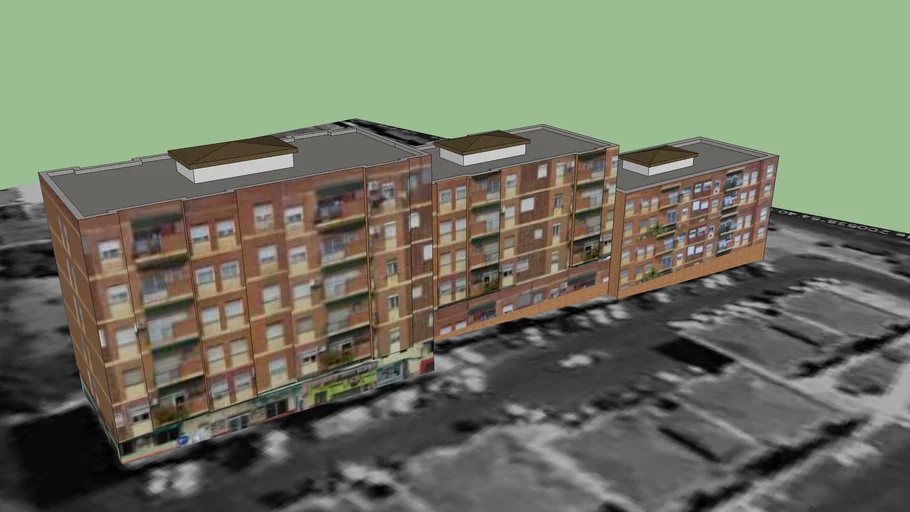 Edificio en Mérida, España | 3D Warehouse