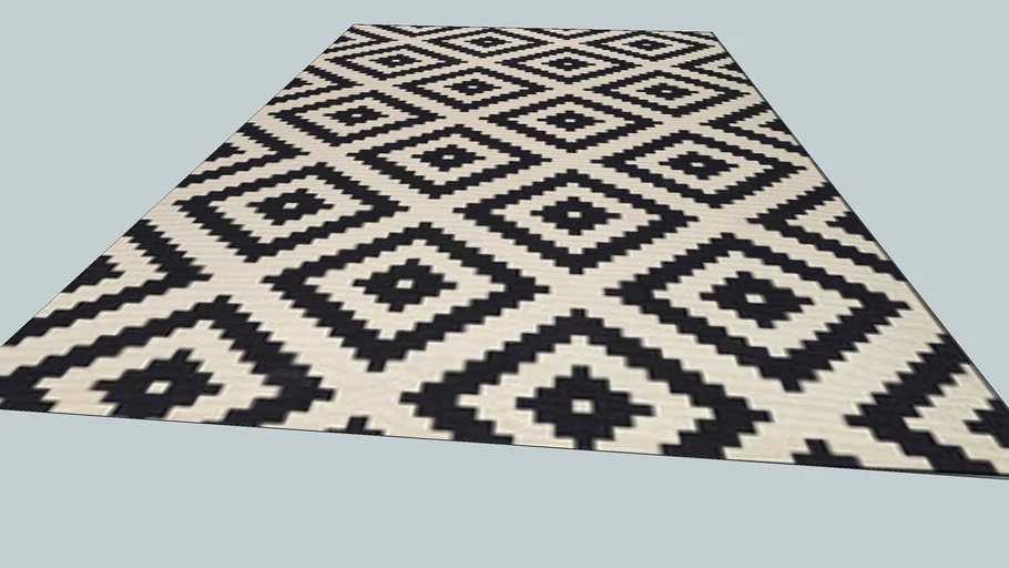 IKEA koberec | 3D Warehouse