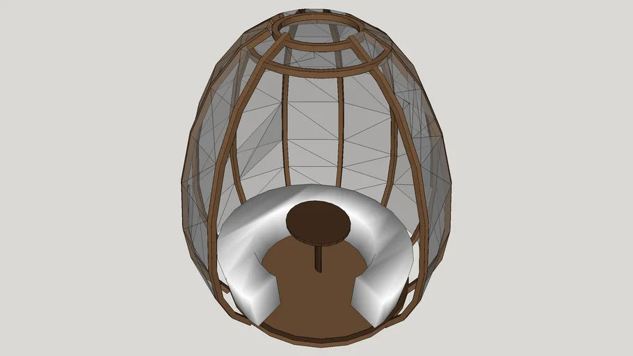rotating garden pod | 3D Warehouse