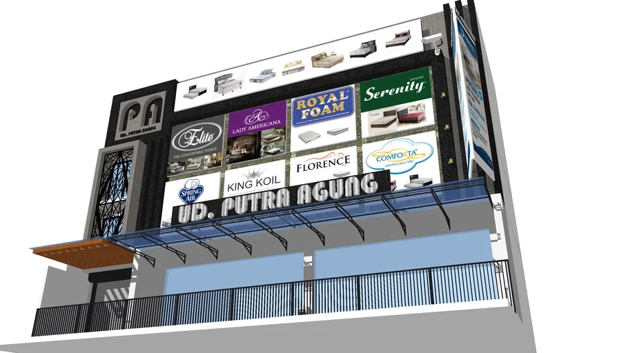 Redesign Face Store | 3D Warehouse