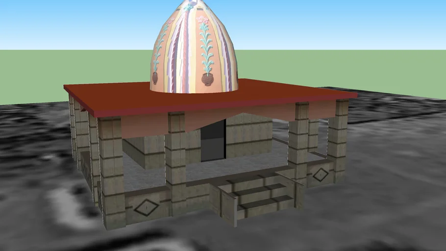 Sai baba Temple | 3D Warehouse