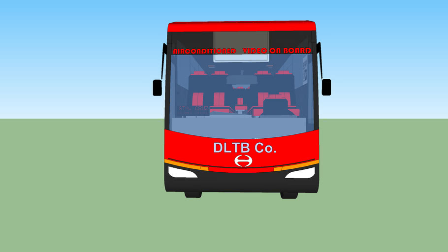 DLTB Co. bus | 3D Warehouse